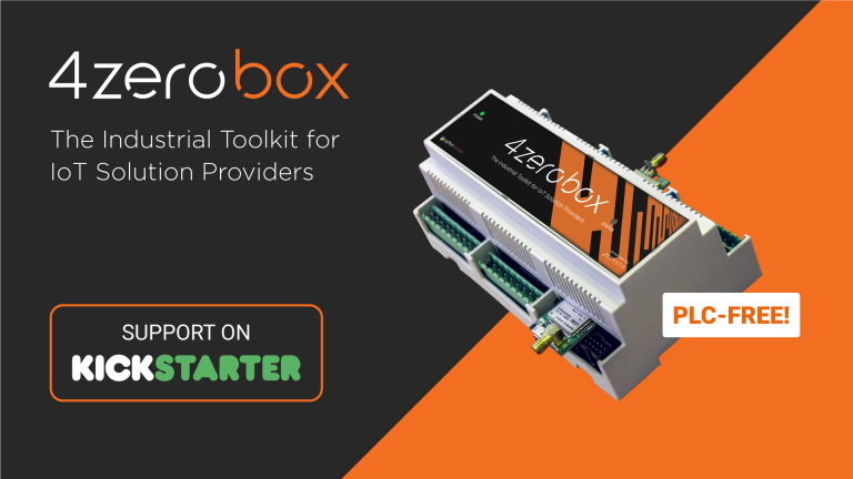 Industrial IoT gets out of the box with 4zerobox! - Open-Electronics