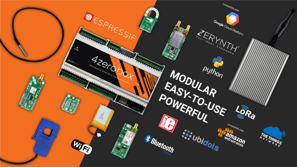 Industrial IoT gets out of the box with 4zerobox! - Open-Electronics