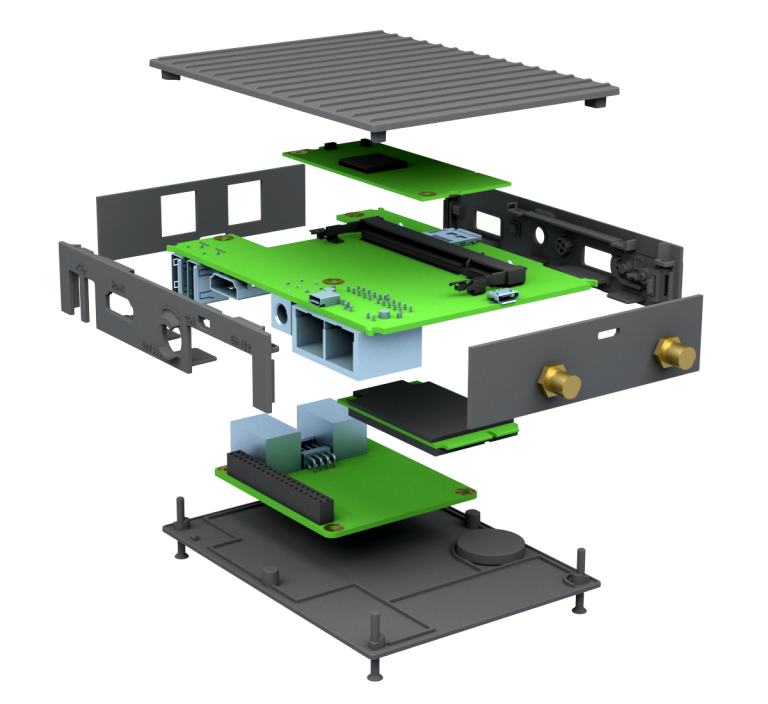 IOT-GATE-RPi: CompuLab’s mini-PC/gateway builds on the RPi CM3 - Open ...