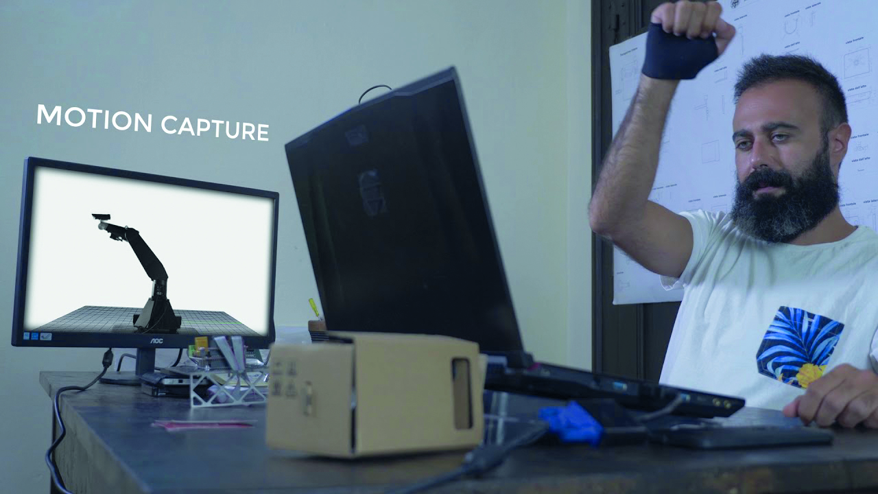 The Tactigon, THE gesture controller - Open-Electronics
