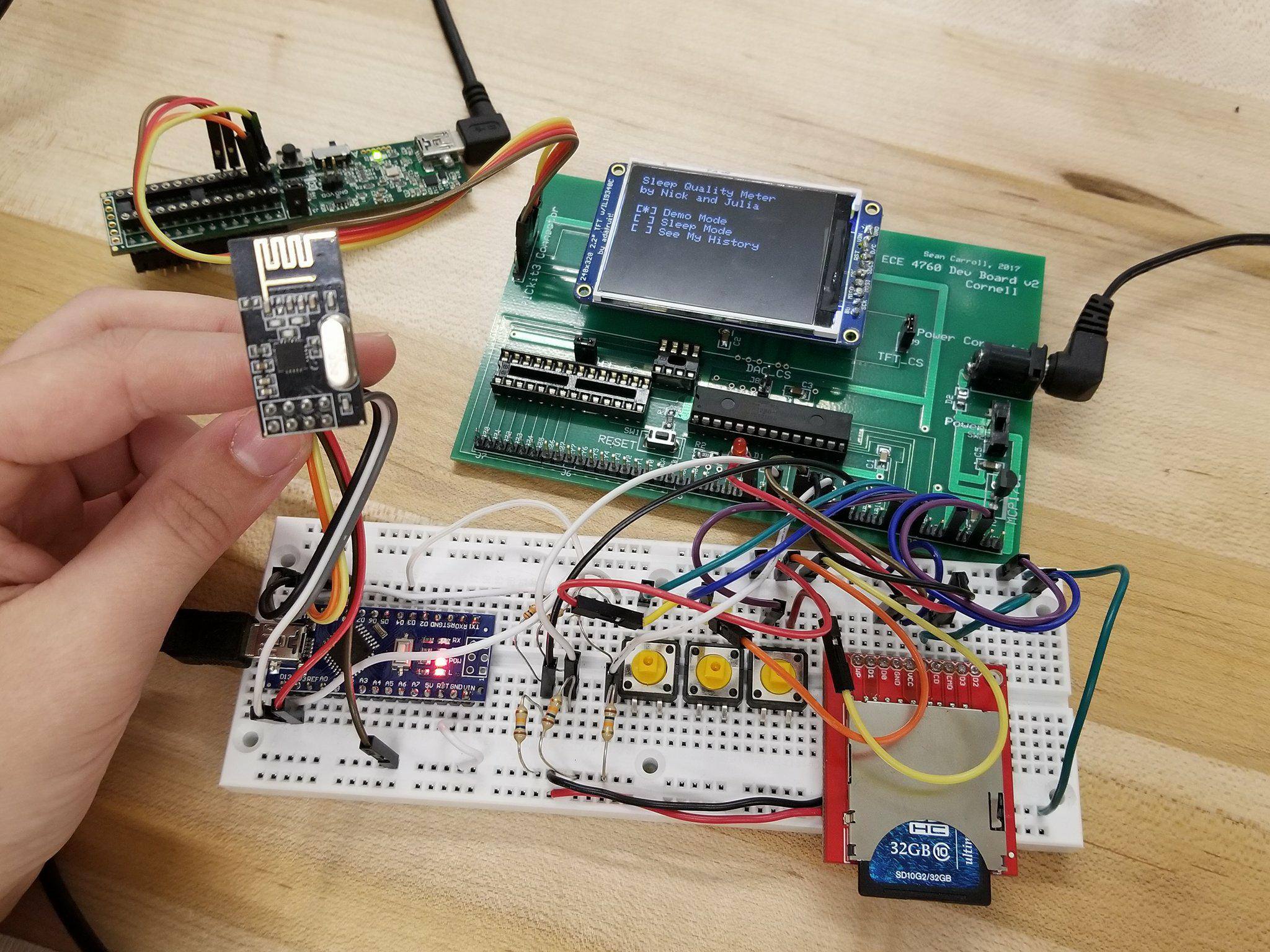 Arduino-Powered Sleep Monitoring System - Open-Electronics