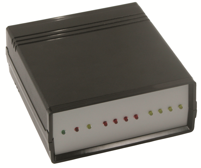 Inputs/outputs controller working over the Internet through a ...