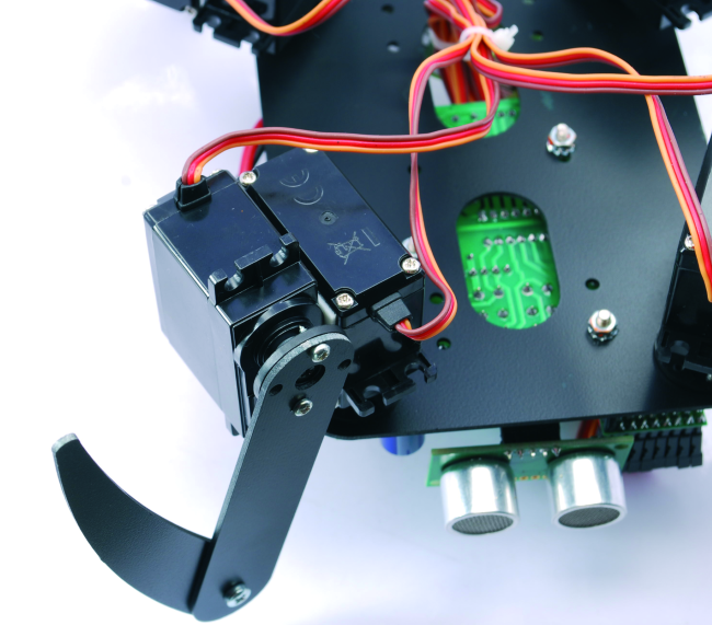 Spiderin, a four-legs spider robot - Open-Electronics