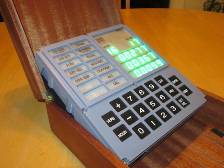 How to Recreate the Apollo Guidance DSKY Computer - Open-Electronics