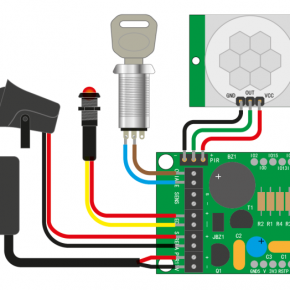 Build a Simple Presence Alarm system with email notifications - Open ...