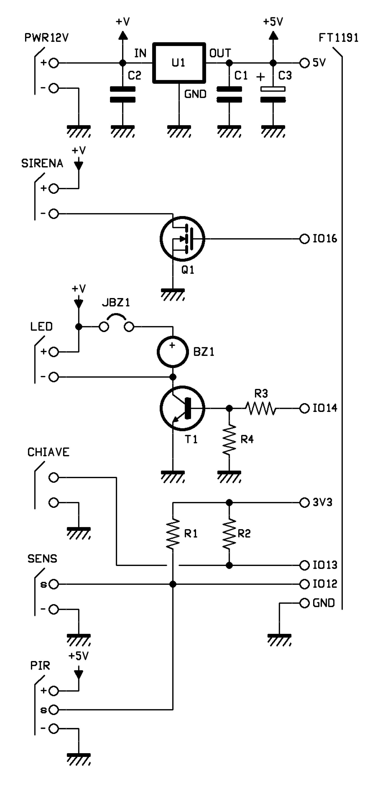 Build a Simple Presence Alarm system with email notifications - Open ...