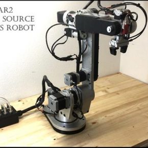 6 Axis Open Source Robot: AR2 Hits Kickstarter - Open Electronics ...
