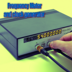 An Open Source Frequency Meter and clock generator - Open-Electronics