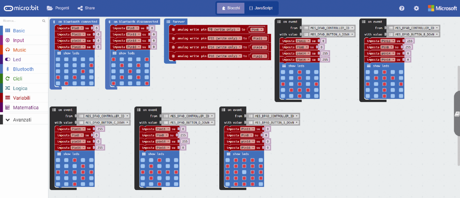 Create your robot with Micro:bit - Open-Electronics