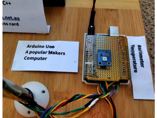 DIY an Arduino-Powered 3D Printed Weather Station - Open-Electronics