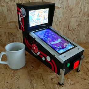 Create Your Amazing Mini Pinball Machine - Open Electronics - Open ...