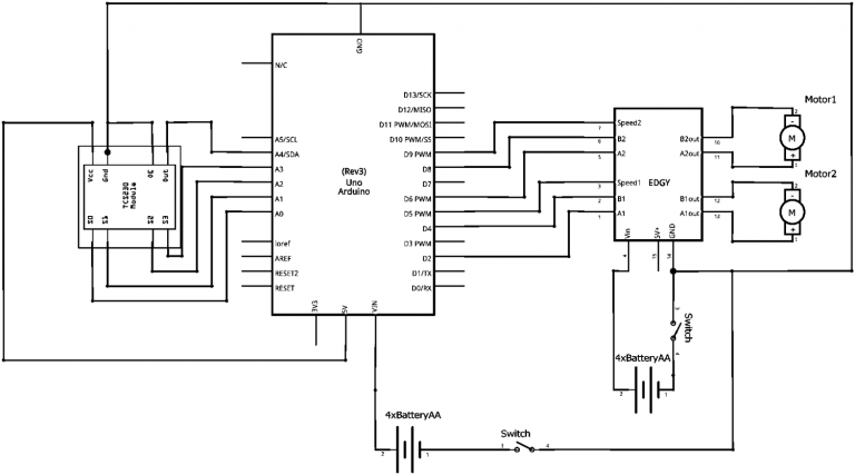 FISH&GO! A WiFi Rover controlled by Blynk APP - Open Electronics - Open ...
