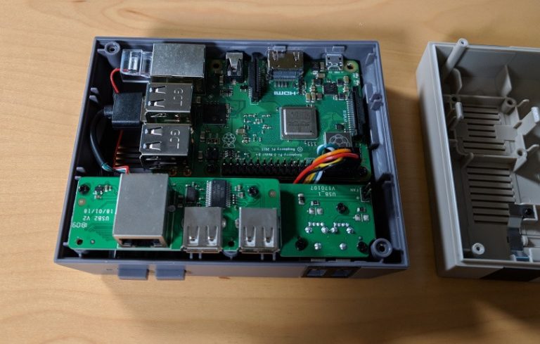 How To Build a Retro Video Game Console - Open-Electronics