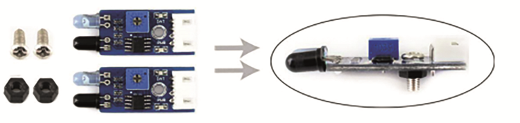 Alphabot, THE OPEN SOURCE ROBOT – Open-Electronics