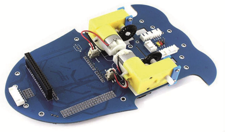 Alphabot, THE OPEN SOURCE ROBOT - Open-Electronics