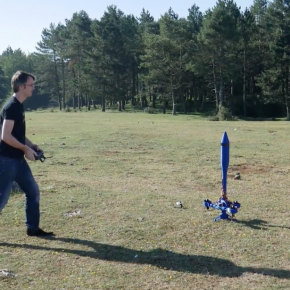 DIY an Arduino-Powered SpaceX-Style Electric Rocket - Open Electronics ...