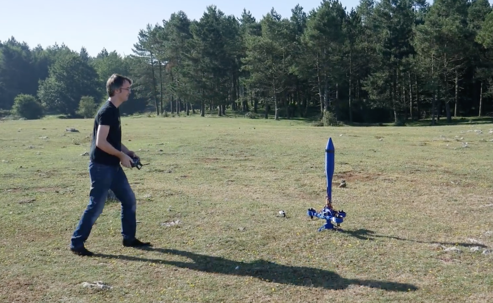 Diy An Arduino Powered Spacex Style Electric Rocket Open Electronics 2413