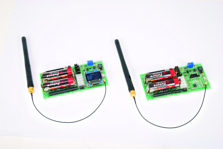 Antennino: the low-power Arduino with Antenna - Open-Electronics
