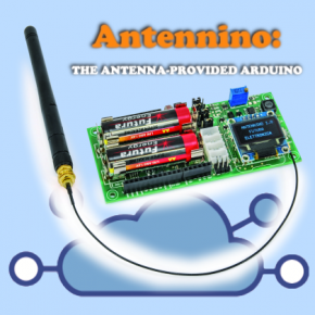 Antennino: the low-power Arduino with Antenna - Open-Electronics