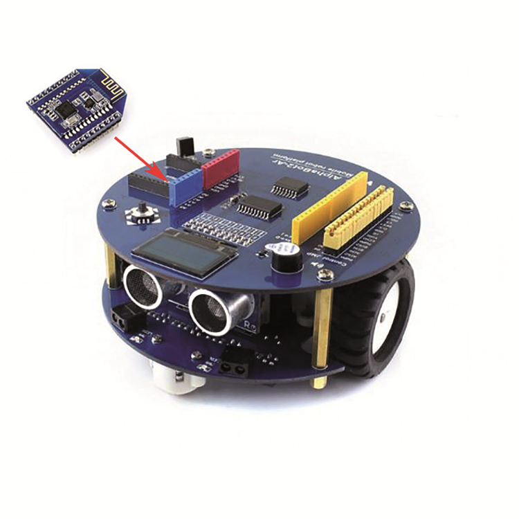 Alphabot2: the OpenSource Robot - Open-Electronics