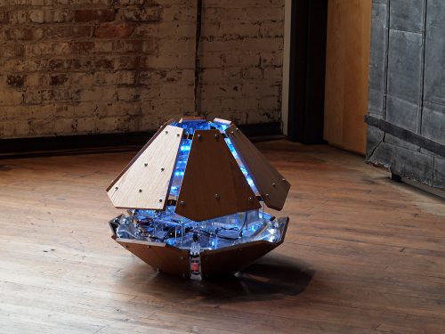 DIY an Interactive Kinetic Light Sculpture - Open-Electronics