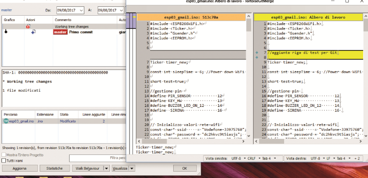 Let’s manage a project from A to... GIT - Open-Electronics