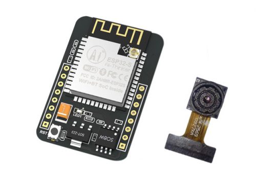 A.I. Thinker ESP32-CAM: Affrodable ESP32 Camera Development Board by ...