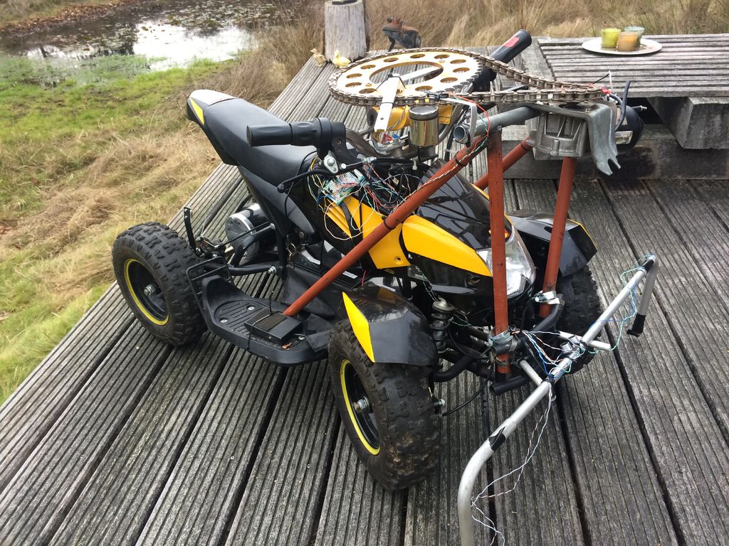 DIY a Self Driving, Arduino-Powered Electric Quad! - Open-Electronics