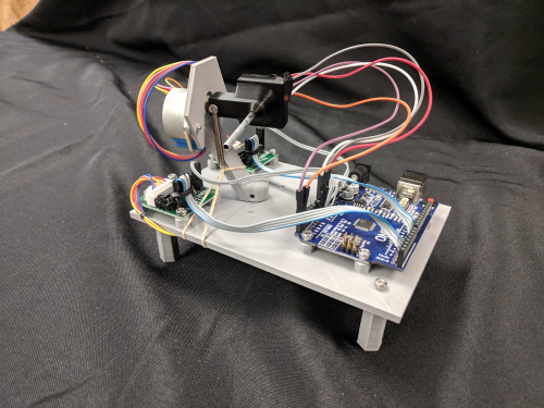 DIY Arduino Powered Single Pixel Scanning Camera - Open-Electronics