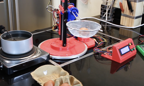 Arduino Robot is Perfect to Cook You Breakfast - Open-Electronics