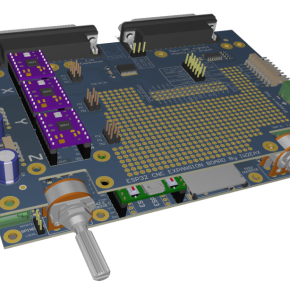 CNC controller with ESP32 - Open Electronics - Open Electronics