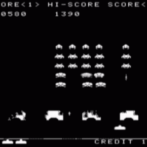Coding Space Invaders’ disintegrating shields | Wireframe #9 - Open Electronics - Open Electronics