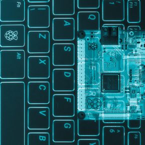 Putting a Raspberry Pi Into the Official Pi Keyboard - Open Electronics ...