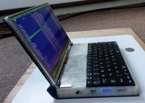 Spellbook: Raspberry Pi Powered Mini Laptop - Open-Electronics