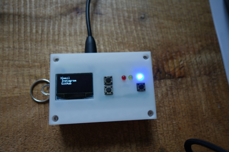 PassKeeper: Raspberry Pi Encrypted Password Storage Device - Open-Electronics