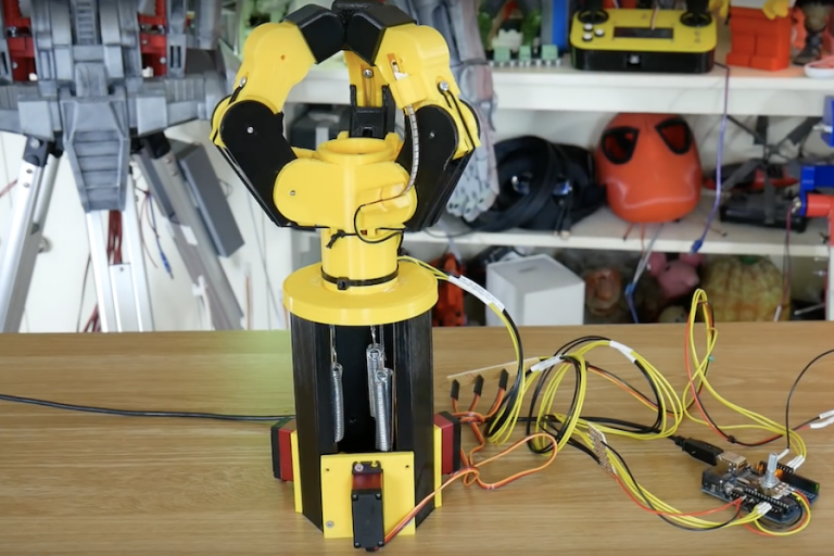 DIY a Force Controlled Robot Gripper – Open-Electronics