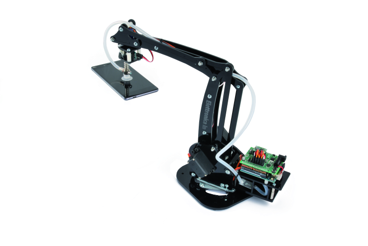 Robot Arm with Pick & PLACE part 2 - Open-Electronics