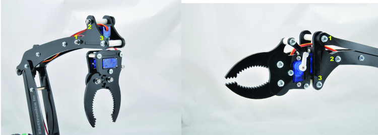 ROBOTIC Arm in plexiglass part 1 - Open-Electronics