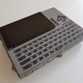 PocketPi: Raspberry Pi Pocket-Sized Computer - Open Electronics - Open ...