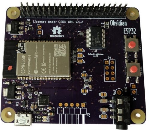 Obsidian Esp32 Board In A Raspberry Pi Form Factor Open Electronics Open Electronics