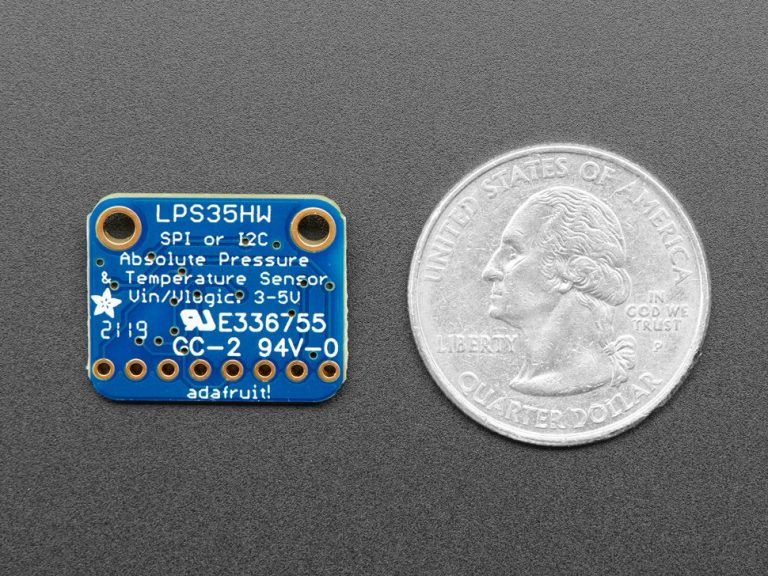Lps35hw Water Resistant Pressure Sensor Now Available On Adafruit Open Electronics Open