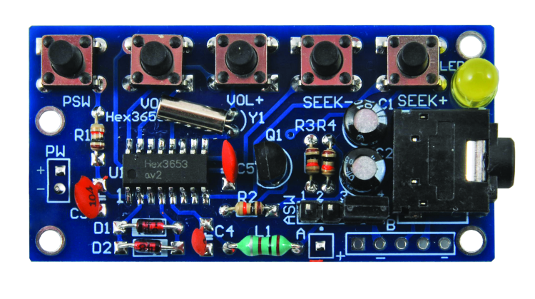 DiY FM Micro Receiver – Open-Electronics