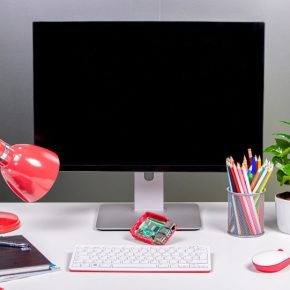 A desktop PC with Raspberry Pi 4 - Open Electronics - Open Electronics