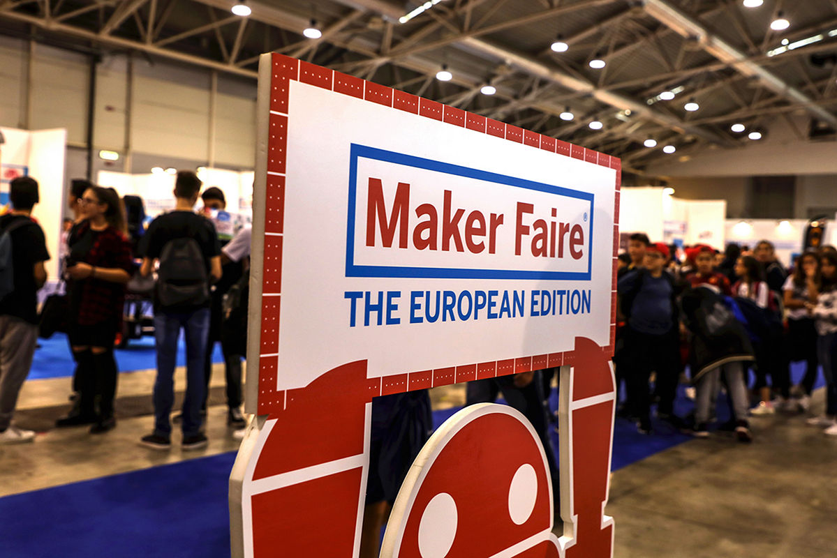 Maker Faire turns the spotlight on artificial intelligence. - Open ...