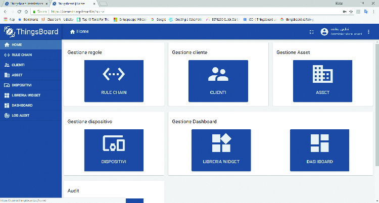 ANTENNINO a gateway for the IoT - ThingsBoard - Open-Electronics