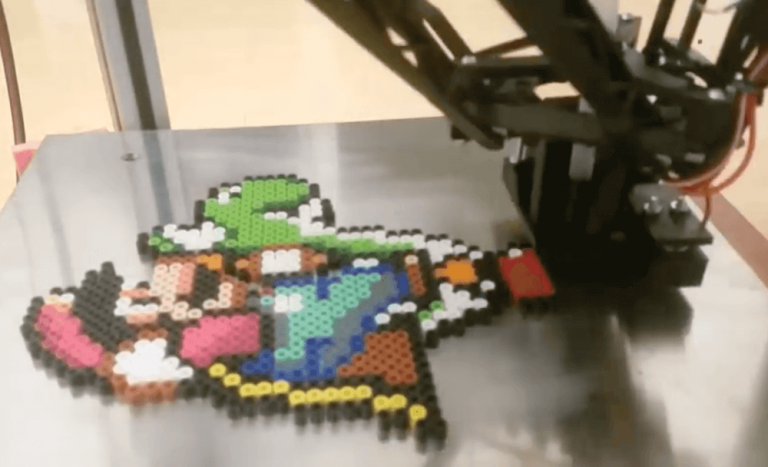 Print with Perler beads - Open-Electronics
