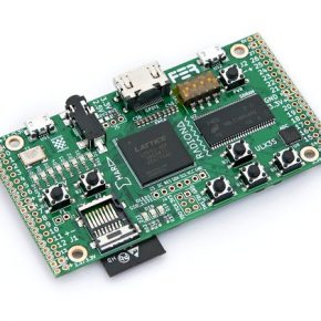 A powerful, open hardware ECP5 FPGA dev board - Open Electronics - Open ...