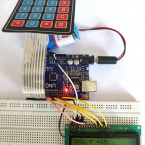 Arduino Calculator - Open Electronics - Open Electronics
