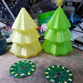 Christmas Tree ATmega (arduino) - Open Electronics - Open Electronics