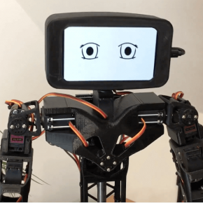 Meet Aster, the 3D-printed humanoid robot - Open Electronics - Open ...
